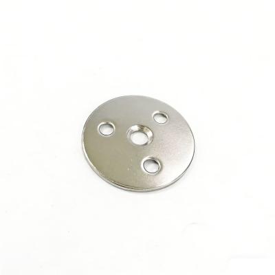 China Zinc Plated Copper Alloy Connector D42x2mm Corrosion Resistant for Lighting Fixtures for sale