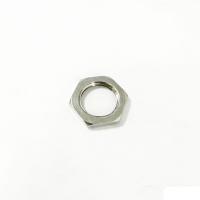 China Iron Hexagon Nut M26x1 SW22mm Height 3mm Zinc Plated Lighting Hardware for sale
