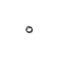 China Customizable Iron Circle Lighting Connector Copper Alloy Electroplated Finish for sale