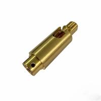 China 16x54mm Solid Brass Connecting Accessory M10x1 Thread for Lighting Fixtures for sale
