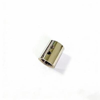 China Chrome Brass Lighting Connector M13x1 Thread 17x20mm for Lamp Fixtures for sale