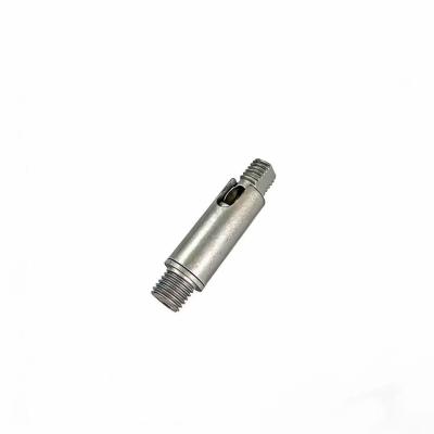 China Brass Lighting Accessory M8x1 Thread 11mm x 41mm Silver Finish Corrosion Resistant for sale