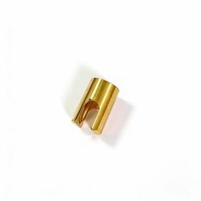 China Brass Lamp Holder Connector 16x24mm Raw Finish Corrosion Resistant Accessories for sale