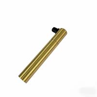 China 13x97mm M8x1 Solid Brass Threaded Rod Raw Finish Corrosion Resistant Lighting Hardware for sale