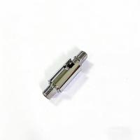 China Chrome Plated Brass Lighting Connector M8x1 Thread 13x44mm Corrosion Resistant Lamp Fixture for sale