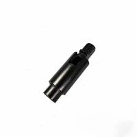 China Brass Lighting Accessory 16x55mm M10x1 Thread Black Finish for Pendant Lights for sale