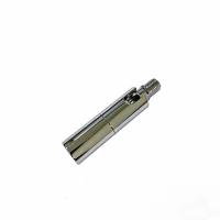 China M10x1 Thread Brass Connector Chrome Plated 16mm OD 59mm Length for Lighting Fixtures for sale