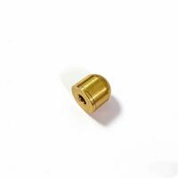 China 15mm x 15mm Raw Brass Lighting Accessories Corrosion Resistant Connectors for sale