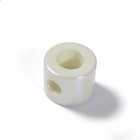 China Nylon PA66 Plastic Nut for Lighting Fixtures Custom Color 12mm OD 8mm Length for sale