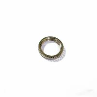 China Chrome Plated Brass Lighting Fixture Connector 20mm x 4mm Corrosion Resistant for sale