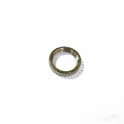 China Chrome Plated Brass Lighting Fixture Connector 20mm x 4mm Corrosion Resistant for sale