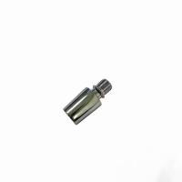 China Chrome Plated Brass Connector M10x1 Thread 16x32mm for Lighting Fixtures for sale