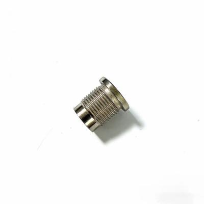 China 16x16mm M13x1 Chrome Plated Brass Lamp Holder Connector for Lighting Fixtures for sale