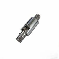 China Chrome Plated Brass Lighting Connector M13x1 Thread 20x65 Dimensions for sale