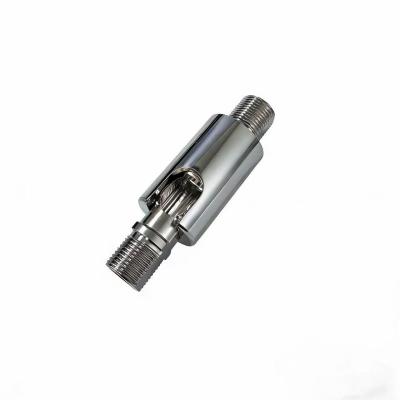 China Chrome Plated Brass Lighting Connector M13x1 Thread 20x65 Dimensions for sale
