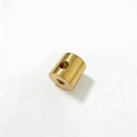 China Brass Lighting Accessory 16x16mm M4x1 Thread Raw Finish for Fixtures for sale