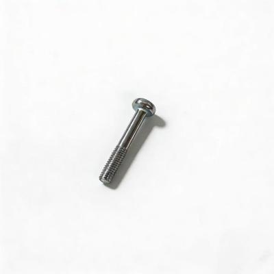 China Zinc Plated Iron Screws 2x19mm Corrosion Resistant Fasteners for Lighting Fixtures for sale