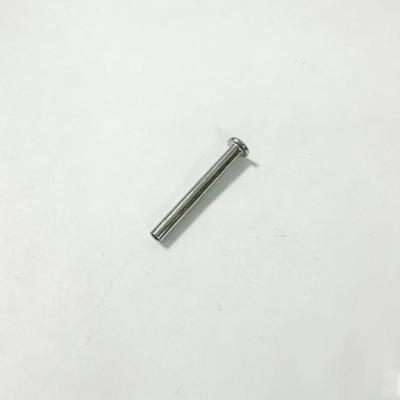 China High Strength Iron Connecting Bar 5mm x 26mm Bright Zinc Plated for Lighting Fixtures for sale