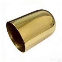 China Brass Lamp Cup 43x57mm Raw Finish for E27 E26 Lamp Holder Housing for sale