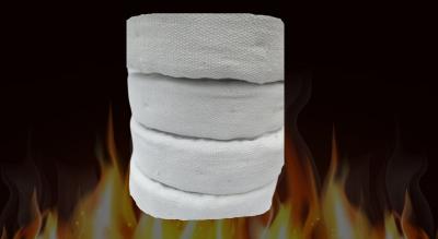 China Ceramic Fiber Fire Protection Rope for sale