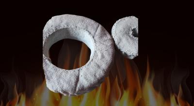 China Ceramic Fiber Fire Gasket for sale