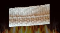 China 1260 Ceramic Fiber Tadpole Tape& Ceramic Fiber Coated Aluminium Foil & Graphit Impregnated Ceramic Fiber Tape for sale