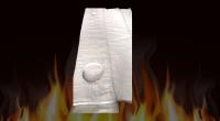 China Ceramic Fiber Snap Button Gasket for sale