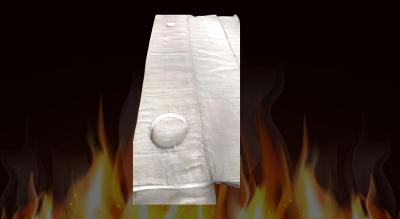 China Ceramic Fiber Snap Button Gasket for sale