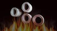 China Ceramic Fiber Fire Flange Gasket for sale