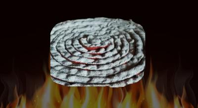 China Silicon Coated Fire Tape for sale