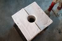 China Custom Special -shaped Ceramic Fiber Products for sale
