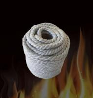 China 1260 Ceramic Fiber Twisted Rope for sale
