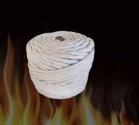 China 1260 Ceramic Fiber Twisted Rope for sale