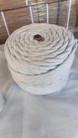 China 1260 Ceramic Fiber Twisted Rope for sale