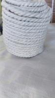 China 1260 Ceramic Fiber Twisted Rope for sale