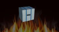 China 1600℃ Polycrystalline Wool Module for sale