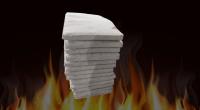 China Ceramic Fiber Fire Blanket for sale