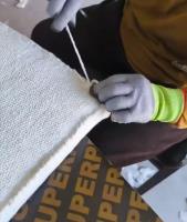 China Ceramic Fiber Fire Gasket for sale