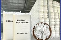 China Ultra Fine Inorganic Fiber Spraying (glass wool) for sale