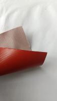 China Silicone Coated Fiberglass Cloth ( sigle-sided / double sided ) for sale
