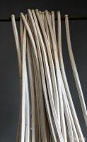 China Stainless Steel wire Reinforced Ceramic Fiber Rope custom products for sale