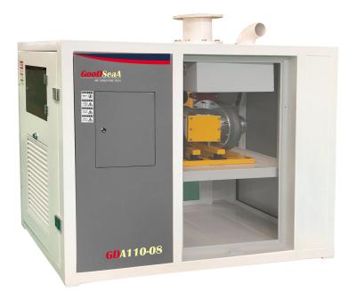 China 150KW Air Suspension Oil Free Centrifigul Blower Low Vibration for sale