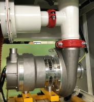 China 150KW Air Suspension Oil Free Centrifigul Blower Low Vibration for sale