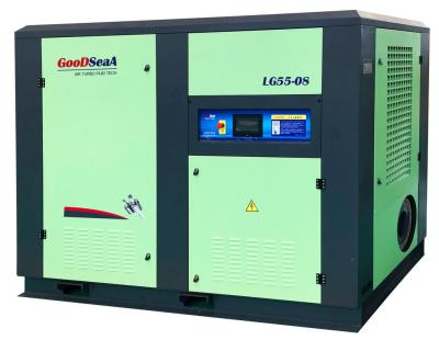 China 132 Kw  Twin Screw Blower For Limestone Conveying In Quarrying Industry for sale
