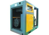 China 75HP Two Stage Air Compressor / Twin Screw Compressor Intelligent PLC for sale
