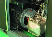 China 110kw 150hp Industrial Screw Compressor 7 Bar  380V Water Recycling for sale