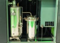 China 110kw 150hp Industrial Screw Compressor 7 Bar  380V Water Recycling for sale