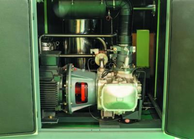 China 110kw 150hp Industrial Screw Compressor 7 Bar  380V Water Recycling for sale