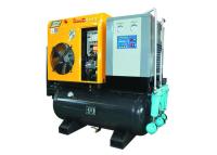 China 15hp Rotary Screw Air Compressor With Dryer  Tank Filters 7 Bar - 13 Bar for sale
