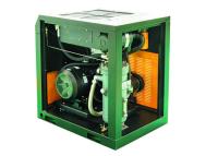 China 20hp - 25hp Screw Type Air Compressor with Belt Driven Air Cooling for sale